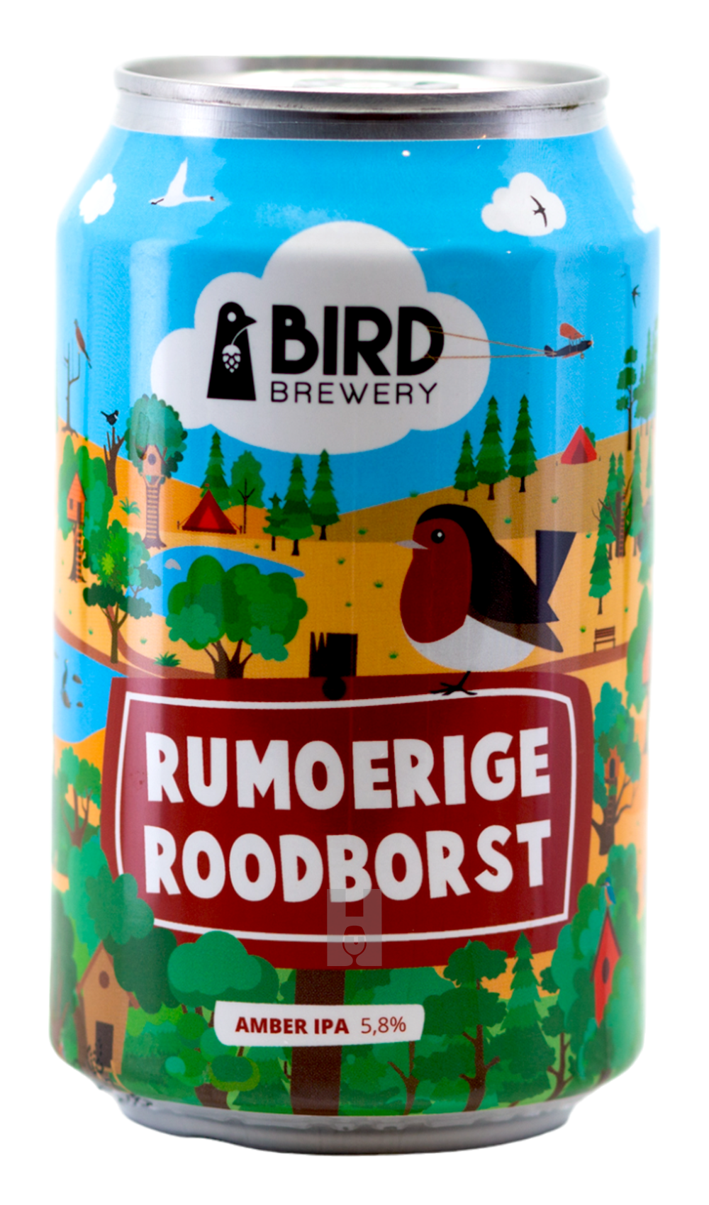 Bird Brewery De Rumoerige Roodborst – Hoptimaal
