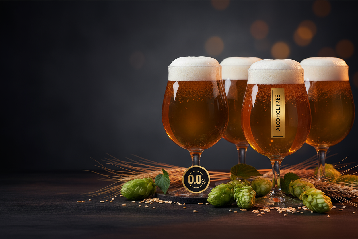 Alcohol-Free Craft Beer: Discover Flavor Without Alcohol – Hoptimaal
