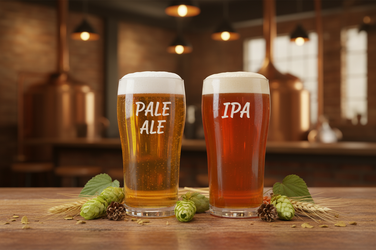 Pale Ale vs. IPA: The Ultimate Guide to the Differences and History ...