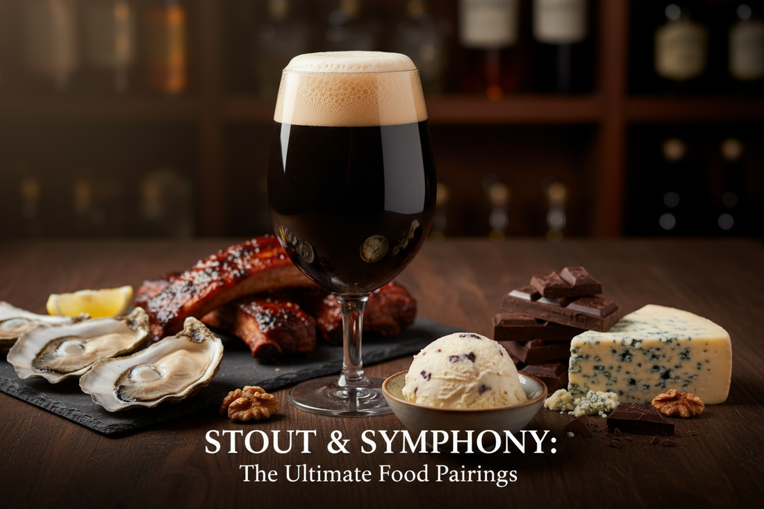 5 Perfect Food Pairings for a Stout | Hoptimaal