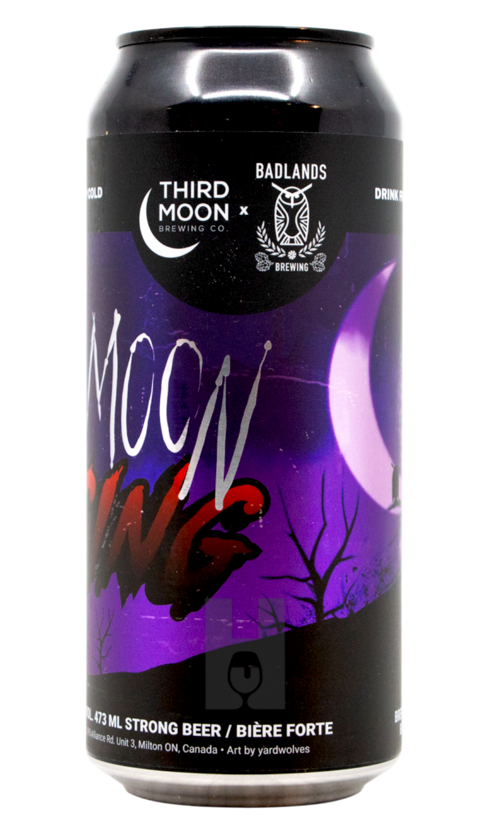Third Moon Bad Moon Rising DIPA | Hoptimaal