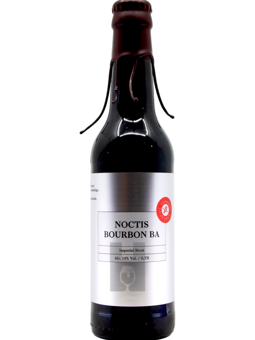 Puhaste Noctis Bourbon BA Stout | Hoptimaal