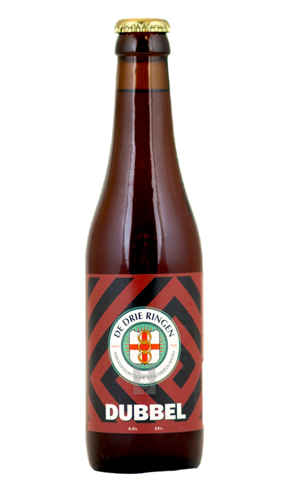 Drie Ringen Logo Schorem – Craftpils 4,5% (with Stadsbrouwerij De