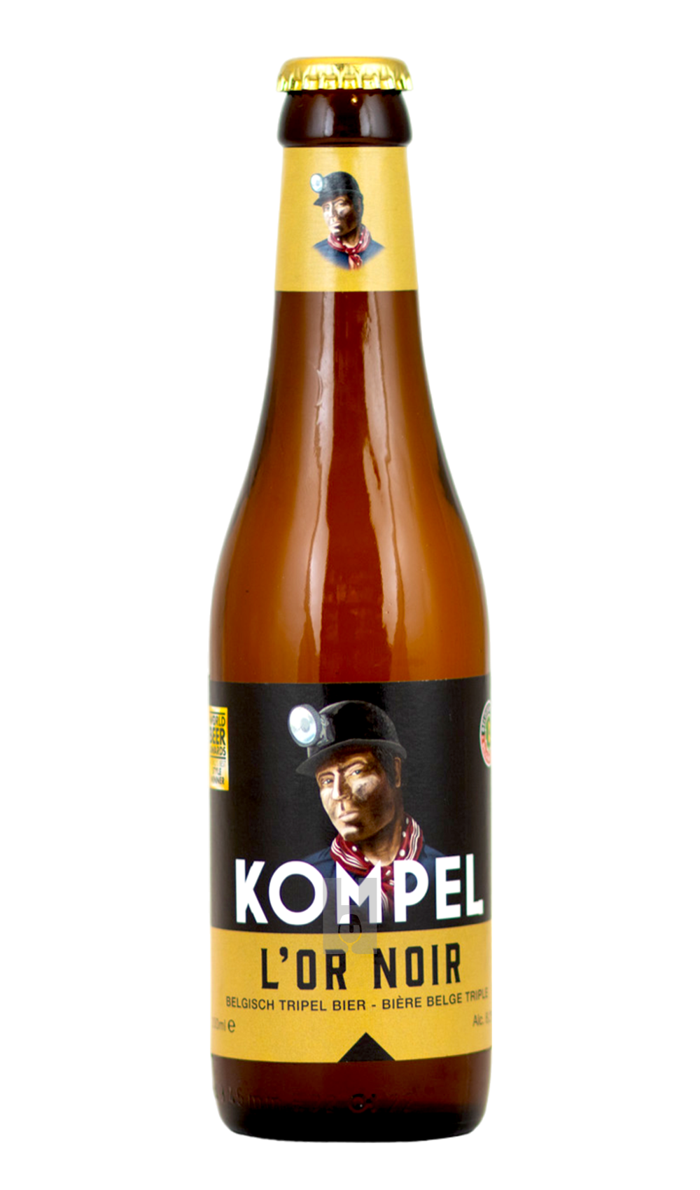 Kompel L'or Noir – Hoptimaal